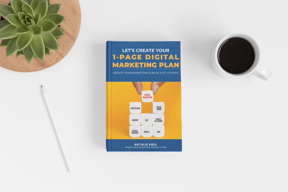 One Page Marketing Plan Template Free Marketing Plan Example