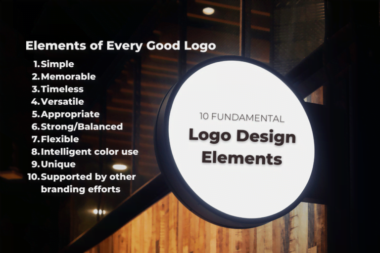 10 Fundamental Elements of Good Logo Design - Klever Strategies