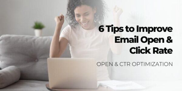 6 Tips to Increase Email Open Rate - Open Rate Optimization